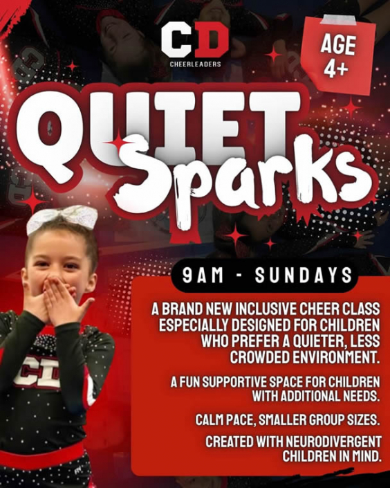 Quiet Sparks - CD Cheer
